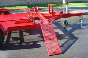 Custom Motorcycle Trailers | SHADOW TRAILERS